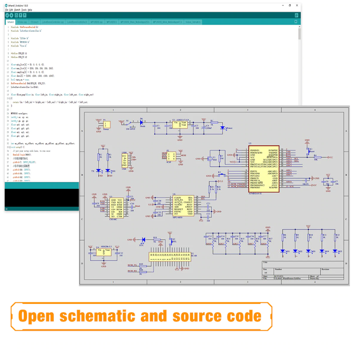 Programmable Wireless Hand Servo Controller for Robots