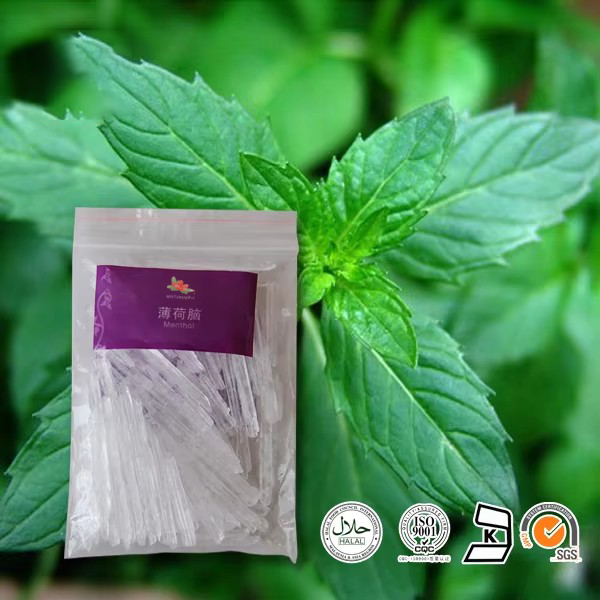 Private Label Wholesale Bulk Food Grade Menthol Crystal Pure Natural ...