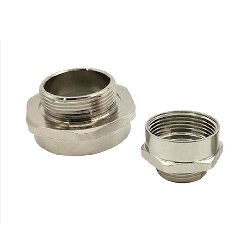 M50 M40 M32 M25 M20 M16 Cable Gland Adaptor - Nickel Plated Brass ...
