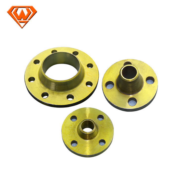 Ductile Iron Pipe Flanges - Forged Carbon Steel Threaded