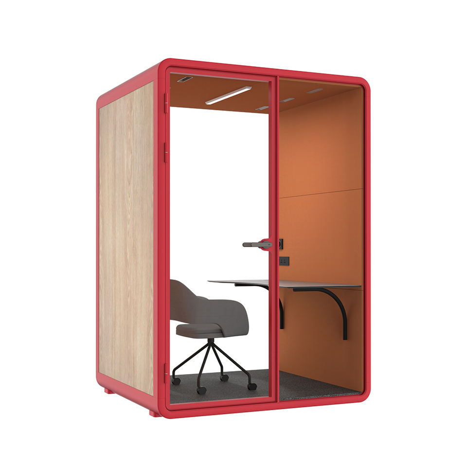 Flexible Office Pod Private Study Office Sound Proof Booth Telephone ...