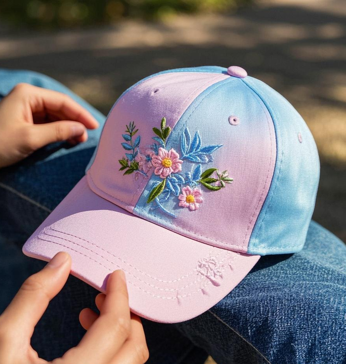 Custom 3D Embroidery Logo Fashionable Design High-end Baseball Cap ...