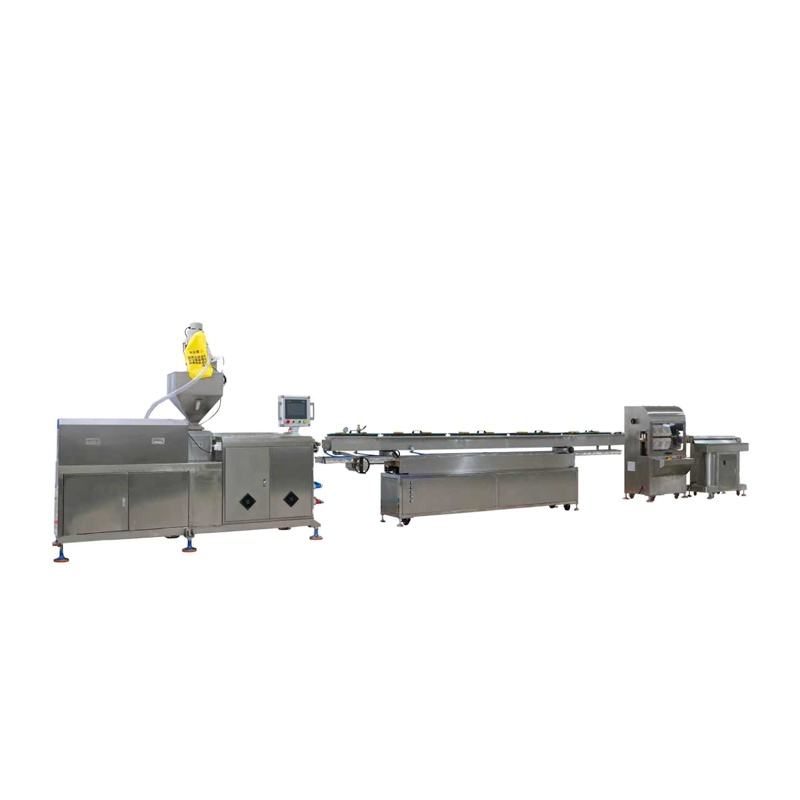 Medical PVC Infusion Tube Extruder with High Speed Automatic Control ...