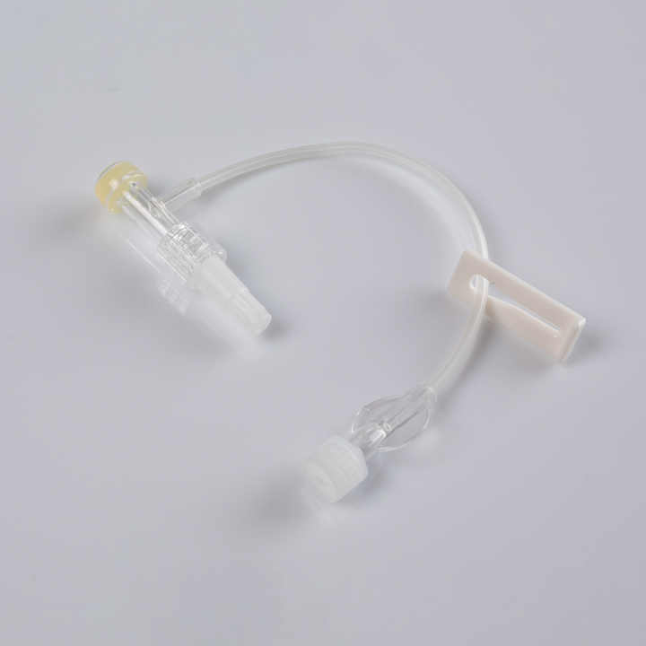 Medical Disposable Infusion Tube with Luer Lock & T Connector