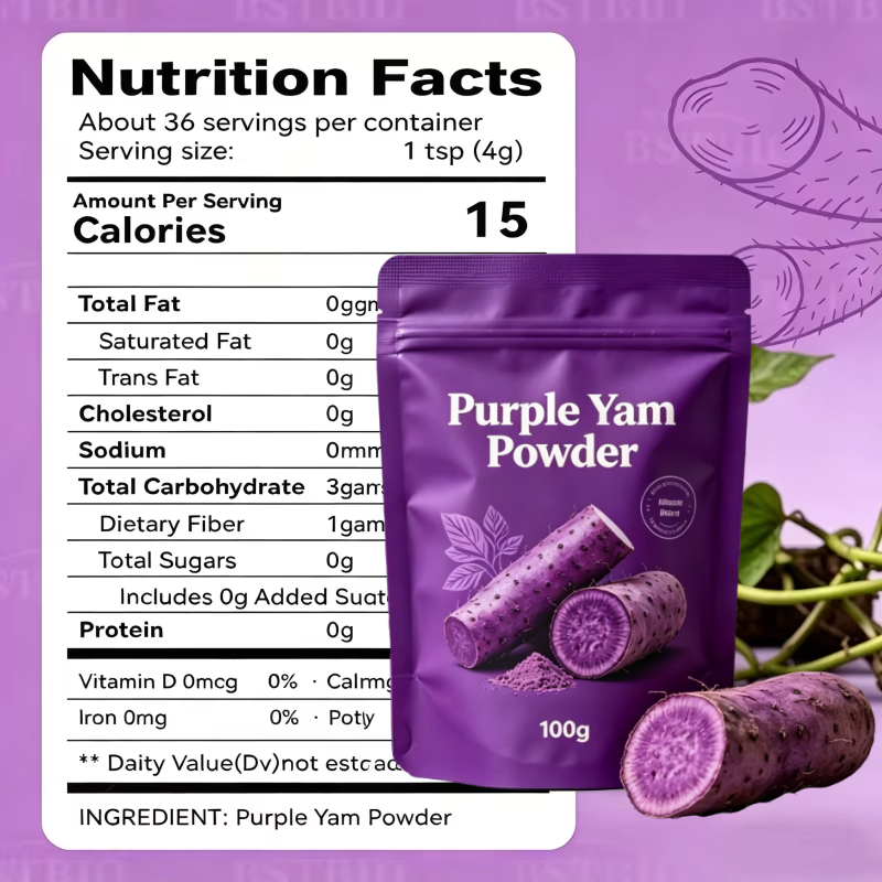 Buy Ube Powder Organic, Instant Preparation | Alibaba.com