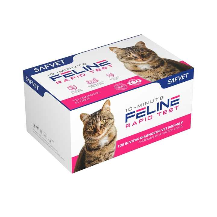 Fpv Fcov Fcv Fhv Ag Herpes Virus Antigen Combo Feline Rapid test Kit ...