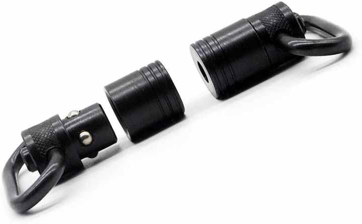 Heavy Duty 1.25 Inch Steel QD Sling Swivels Quick Detach Release Loop ...