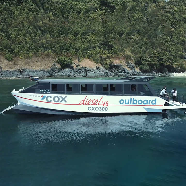 15m Aluminum Passenger Ship - Catamaran Hull Ferry Power Boats for Sale