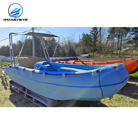 Customized Rotational Molding Boats - HUARIWIN Quality
