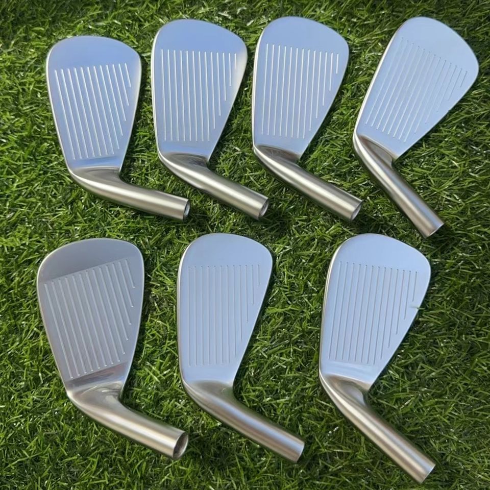 Custom Golf Irons - High-Quality CNC Machined Blades
