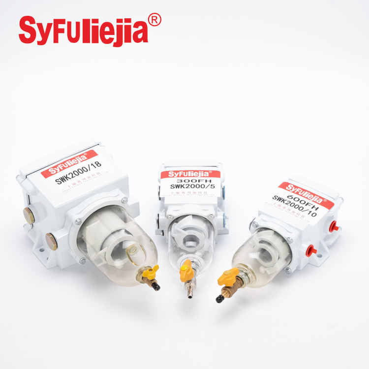 Marine Triple diesel Fuel Water Separator 300H 600H 500FG 900FG 1000FG ...