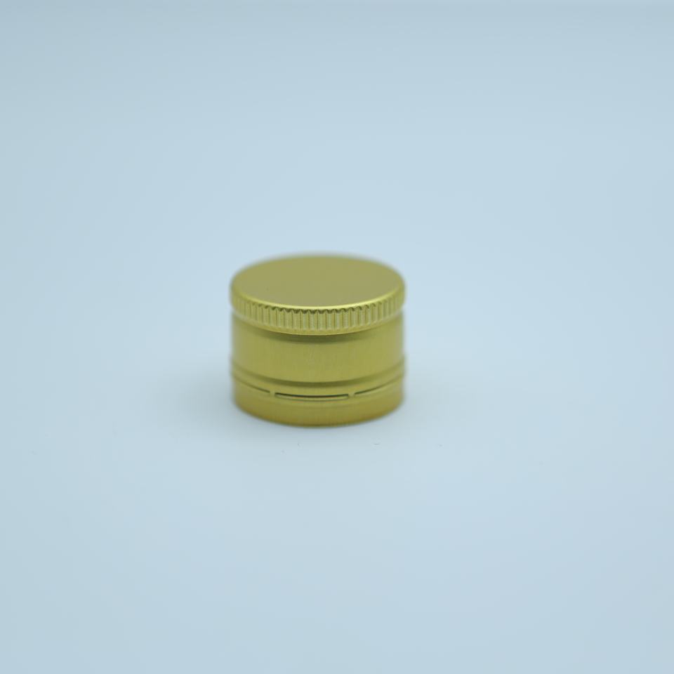 Superior aluminium Wine Cap and Metal Screw Caps for secure bottling ...
