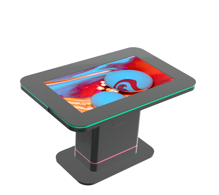 32 43 49 55inch Touch Screen Game Table in Restaurant Coffee Table ...