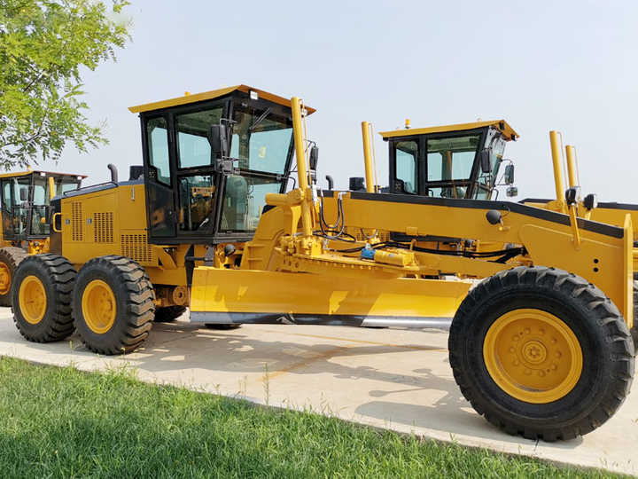 Cheap Price 132kw Road Machinery SG17-B6 14 Ton Motor Grader With ...