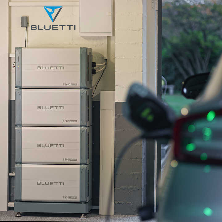 Bluetti Solar Energy Storage - Stackable Batteries 5kwh-40kwh