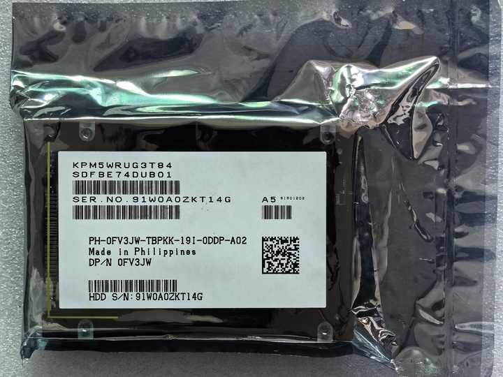 0FV3JW 3.84TB Dells Enterprise Plus RI 2.5" SAS 12Gbps SED FIPS SSD NEW ...