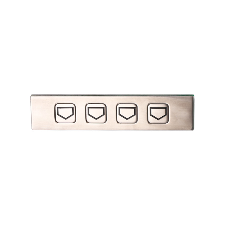 ATM Keypad - Stainless Steel Waterproof Metal Keypad