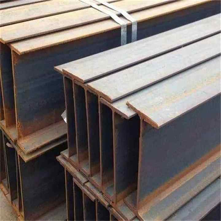 H Beams Galvanized Structural Frame Q235B S355JR 100x100 H Beam 12m ...