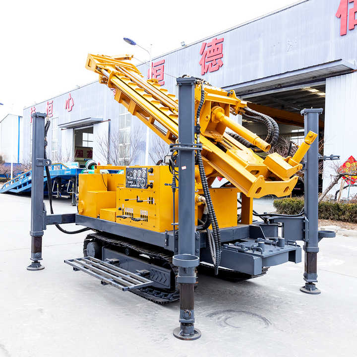 200 Meter Water Well Drilling Rig - Customized & Durable