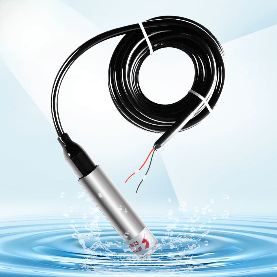 APM260 Level Sensor Liquid Water Level Transmitter 12-24VDC 4-20mA ...