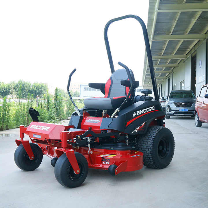 High Quality 50 Inch Zero Turn Lawn Mower - 27HP Power
