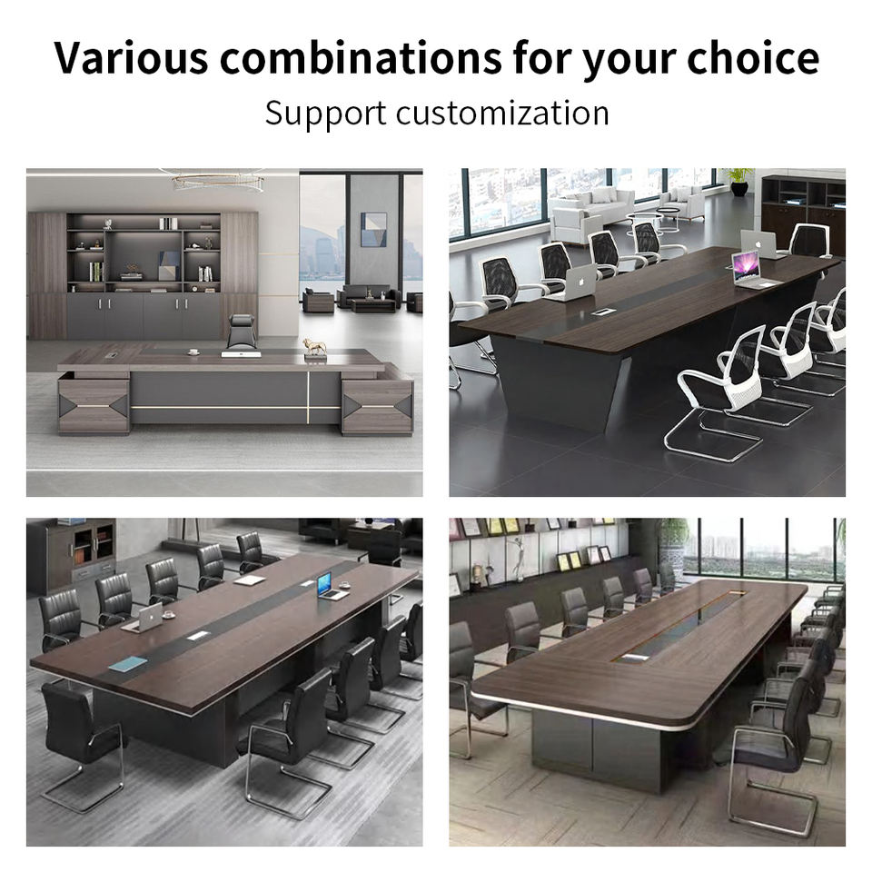 Executive Boss Table - Modern Office Furniture Solutions