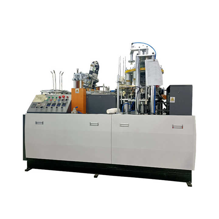 380V Industrial Paper Cup Forming System High Speed Automatic With ...