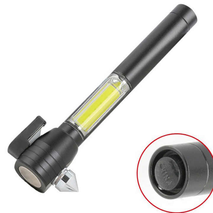 Toby's Brand New Factory Wholesale Emergency COB Flashlight Solar Torch ...