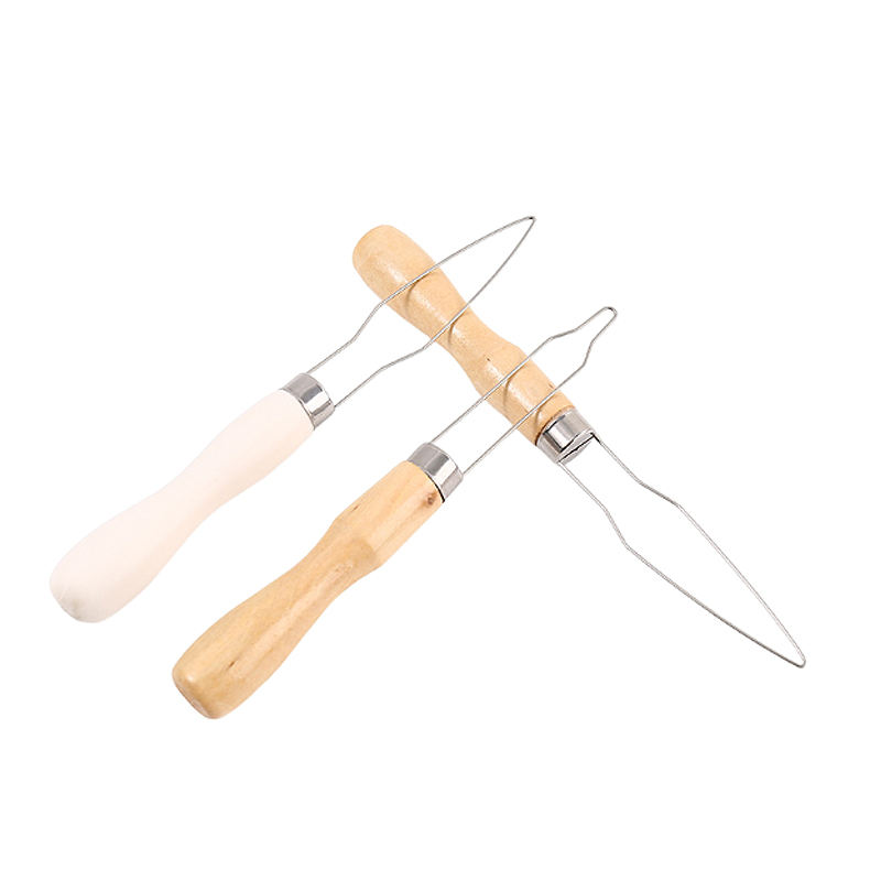 DIY Button Attachment Tool - Universal Button Hook with Wooden Handle ...