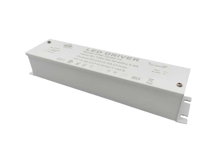 ETL IP54 Rated Triac Dimmable LED Drivers Waterproof 30W Enclosed AC-DC ...