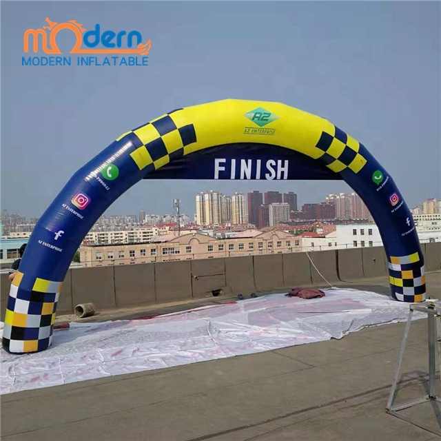 Cheap Outdoor Inflatable Advertising Start Finish Line Entrance Race ...