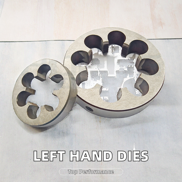 Left Hand Thread M27-M48 Steel HSS Tap & Die Rolling Tools Coarse ...