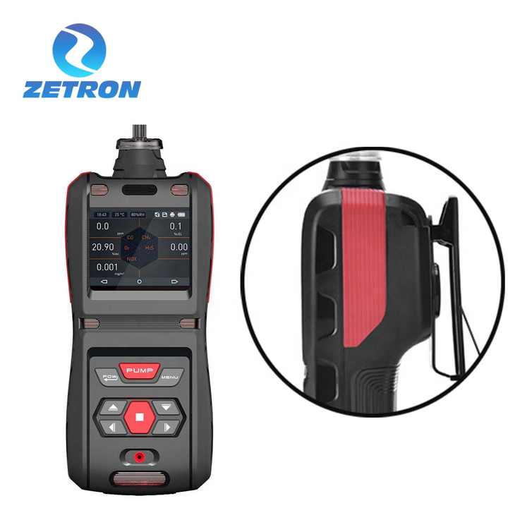Zetron MS500 Handheld Gas Analyzer - Ppm Lel Sensitivity