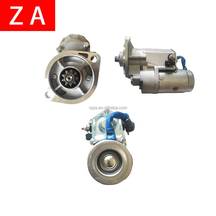 12V 9T Starter Motor for ISUZU C223 C240 4JB1 Engine 2280001981 ...