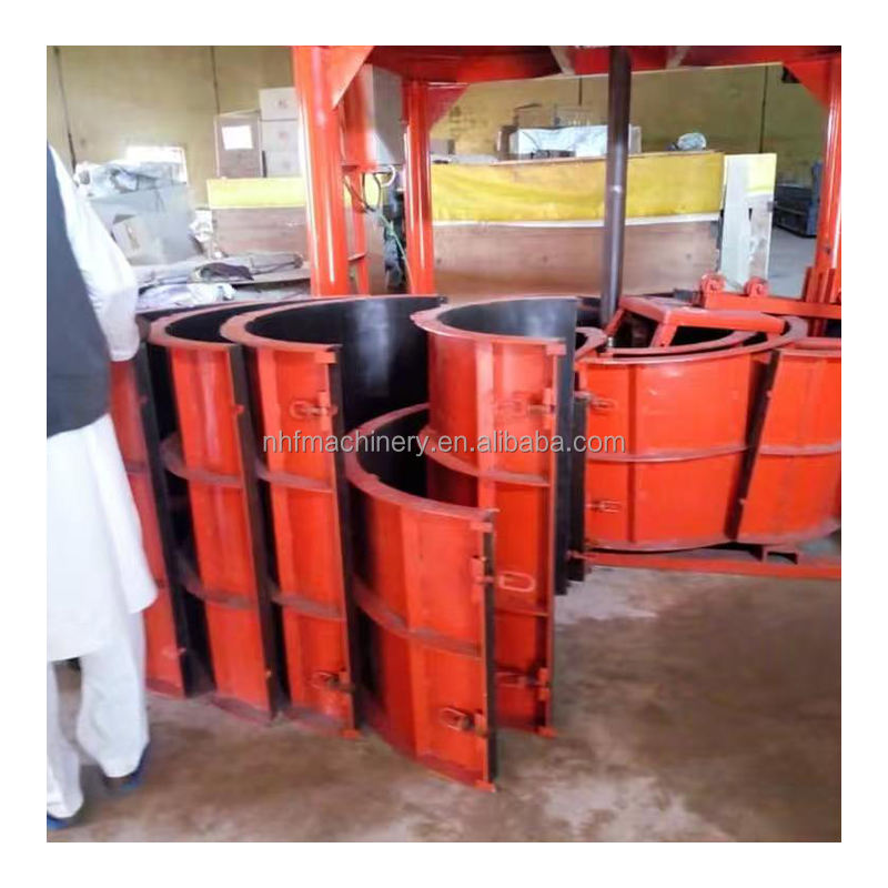 Wholesale Concrete Culvert Vertical Concrete Pipe Making Machine ...