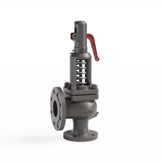 SAFETY VALVE 496 AP Series - Reliable Steam Pressure Relief
