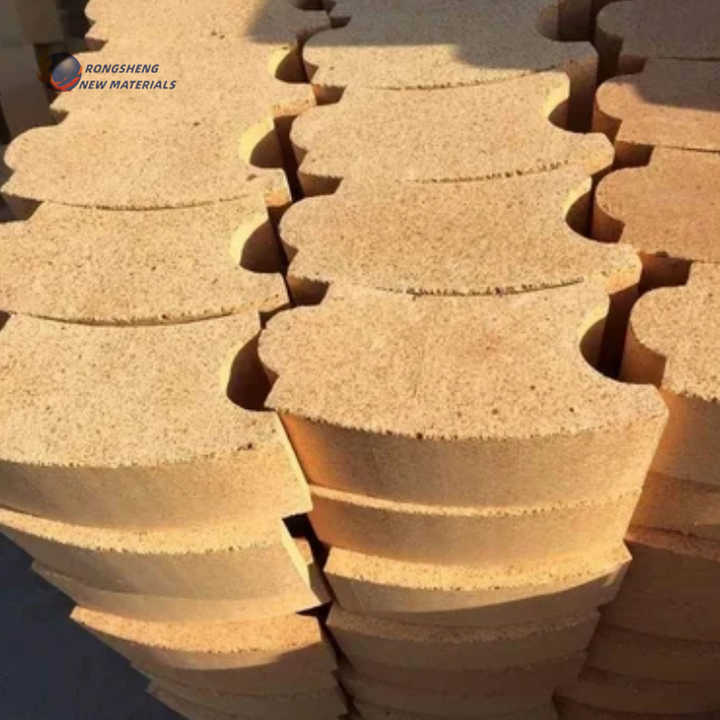 Irregular Fire Alumina Round Clay Arc Brick Curved Brick for Oven Kiln