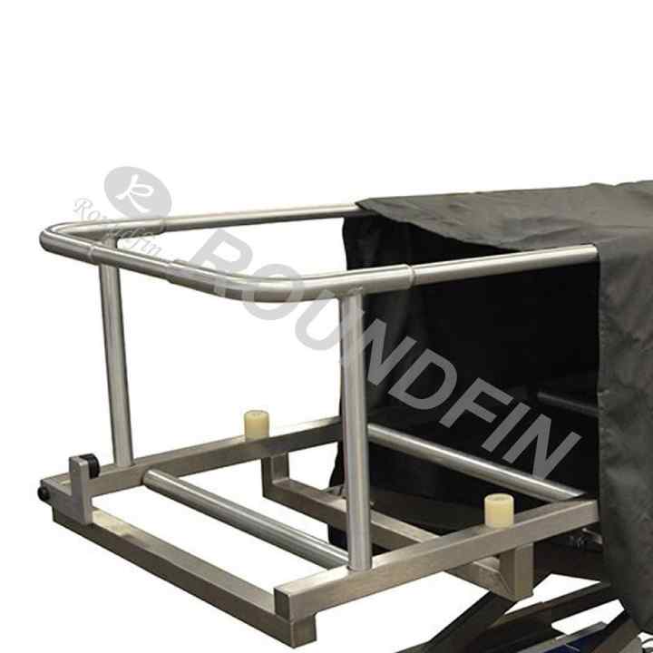 Morgue Cadaver Trolley - Efficient Funeral Corpse Transfer