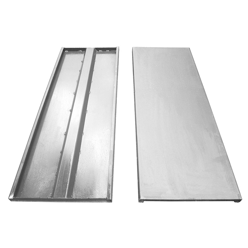 Scaffolding Deck for Concrete Slab - Steel Plank System