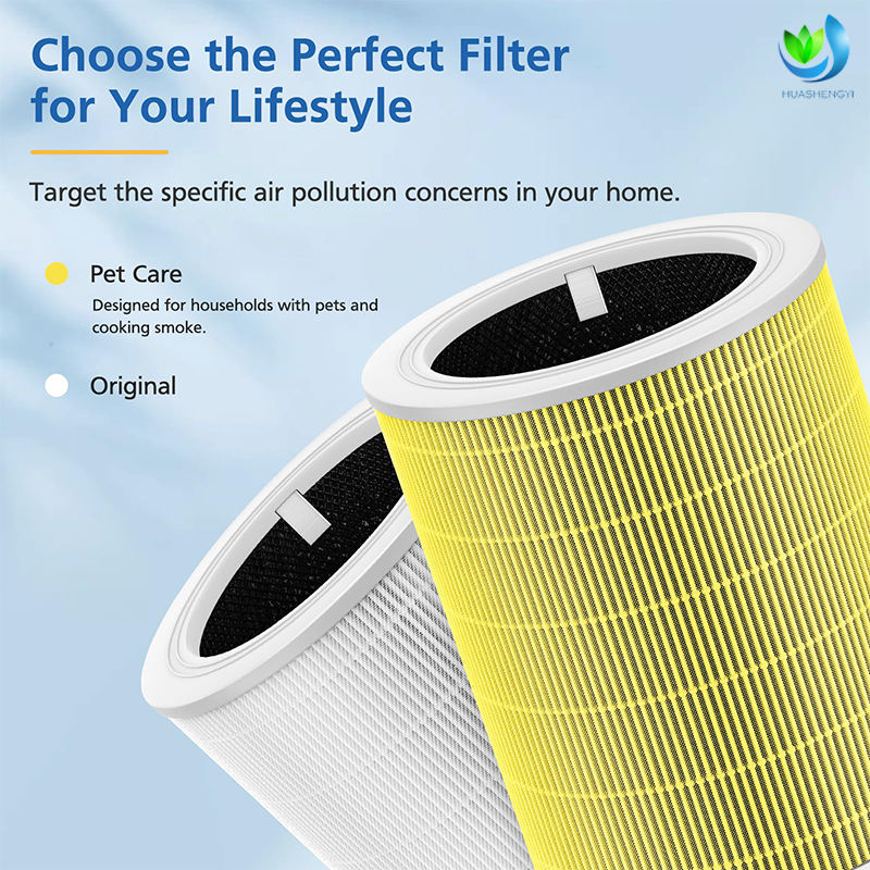 Walson High-Efficiency HEPA H12/H13/H14 Filter Replacement Eco-Friendly ...