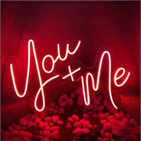 Professional Custom Plastic Acrylic Logo LED Neon Lights Sign for ...