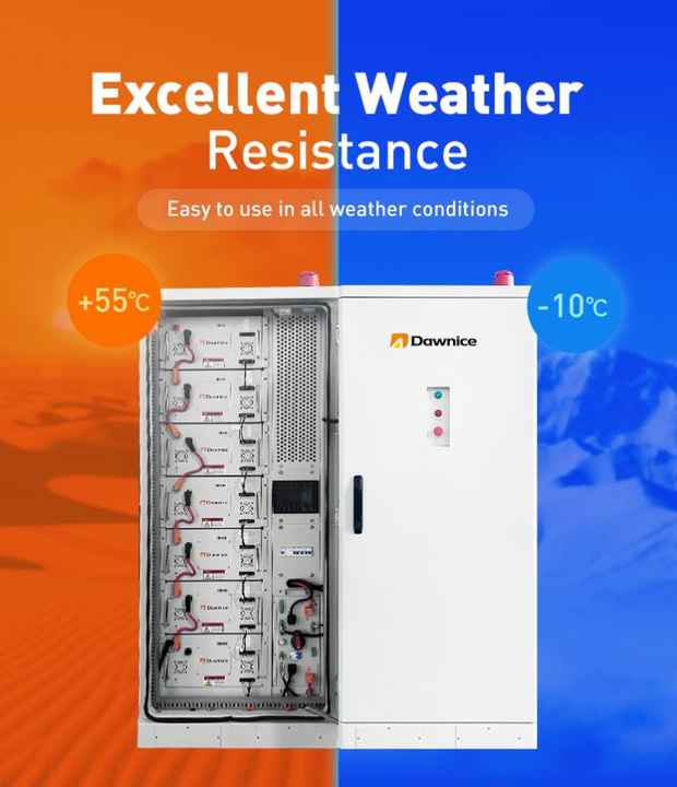 Dawnice 100kwh-200kwh Energy Storage System - Reliable & Efficient