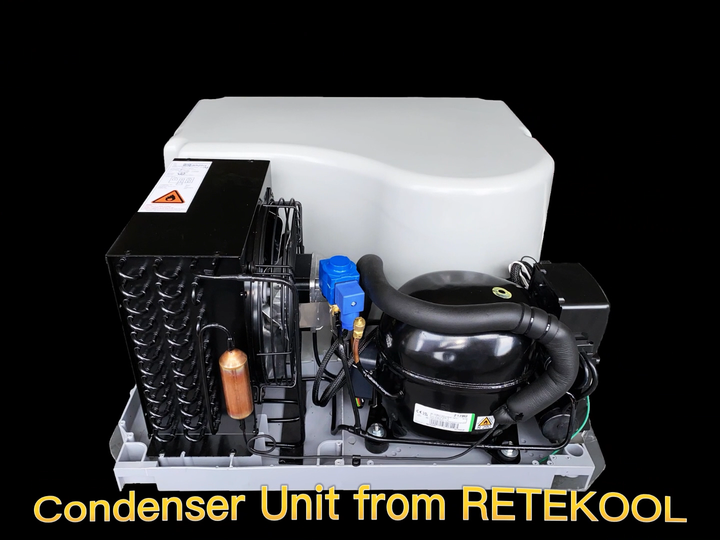 Mini Cooler Refrigerator Vending Machine Condensing Unit