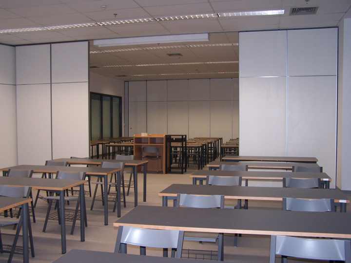 Movable Partition Sliding Door - Operable Wall for Classroom