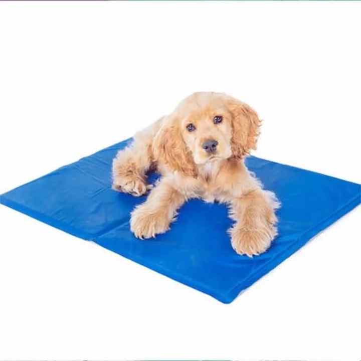Pet Cat Self Cooling Dog Pad - Cool Gel Mat for Dogs