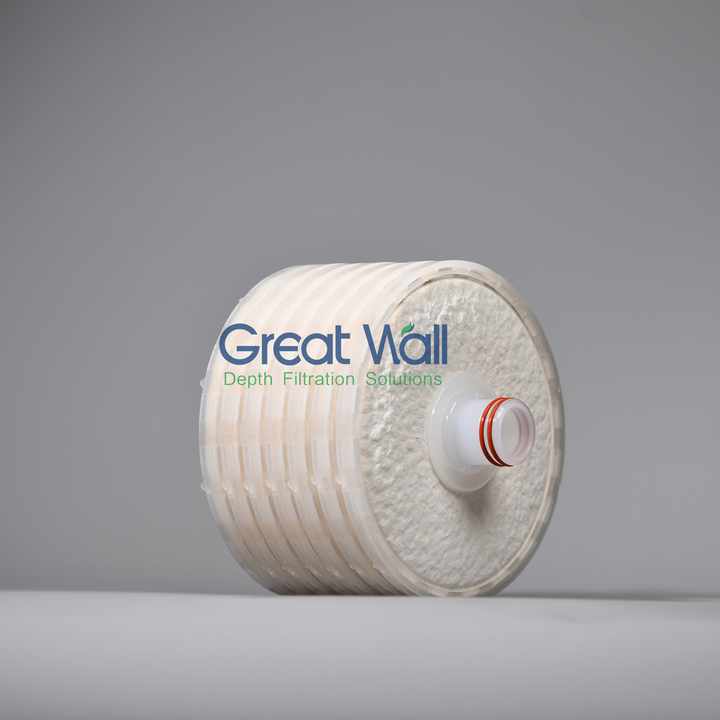 Cellulose Lenticular Depth Filter Depth-Stack Filter Cartridge for Wine ...