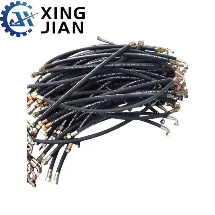 XING JIAN wheel Loader Engine Oil Pipe - High Pressure for Weichai WP10 ...