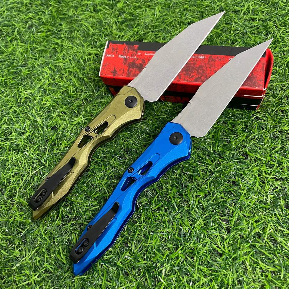 Lightweight EDC Folding Knife CPM154 Steel Stonewashed Finish for Daily ...