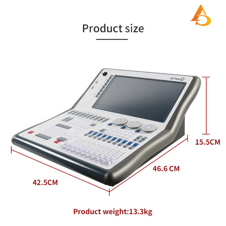 IP33 Stage Lighting Control Console 20 Custom Macro Function Keys Dmx ...