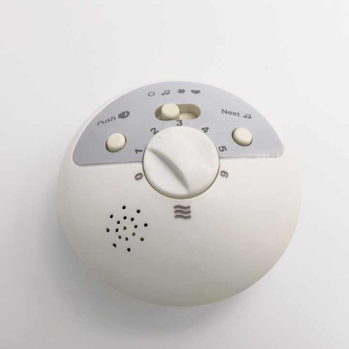 Vibration comfort Gadget With Music Flash and Vibration Baby Sleep Aid ...